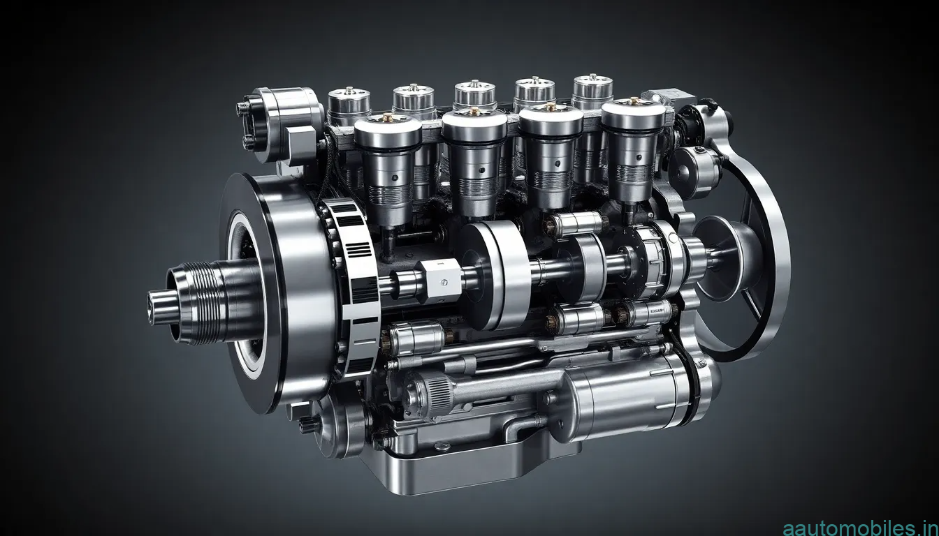 Engine Parts and Their Functions – Complete Guide (2025 Updated ...